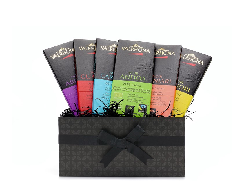 Buy Valrhona chocolate online in the UK - Chocolate Trading Co