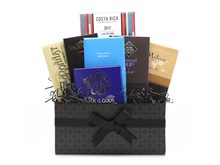 Dark Chocolate & Prosecco Mini Gift Hamper - Chocolate Trading Co