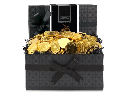 Gold Coin Gift Box