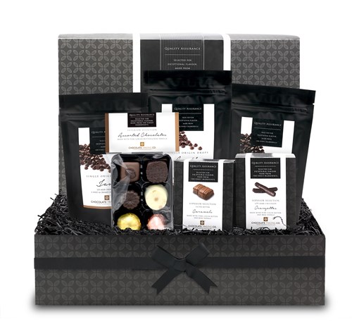 Chocolate Sharing Small Gift Hamper - Chocolate Trading Co