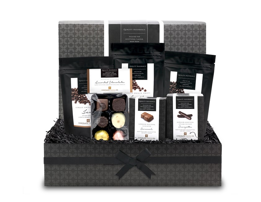 Chocolate gift hampers online - Chocolate Trading Co