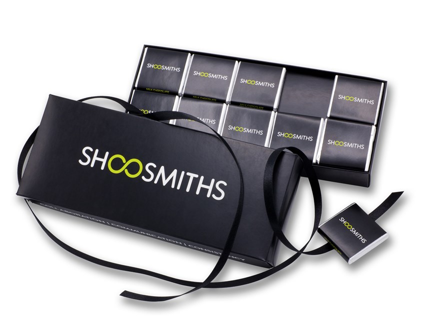 Branded chocolate boxes - Chocolate Trading Co