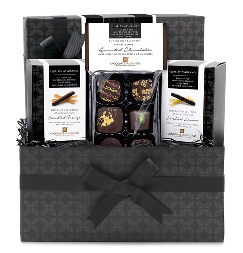 Dark Chocolate Mini Gift Hamper - Chocolate Trading Co