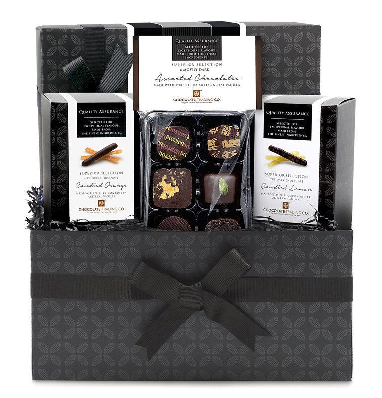 Dark Chocolate Mini Gift Hamper - Chocolate Trading Co