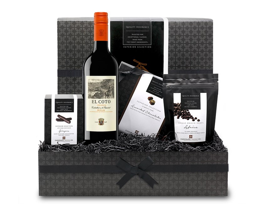 Chocolate gift hampers online - Chocolate Trading Co
