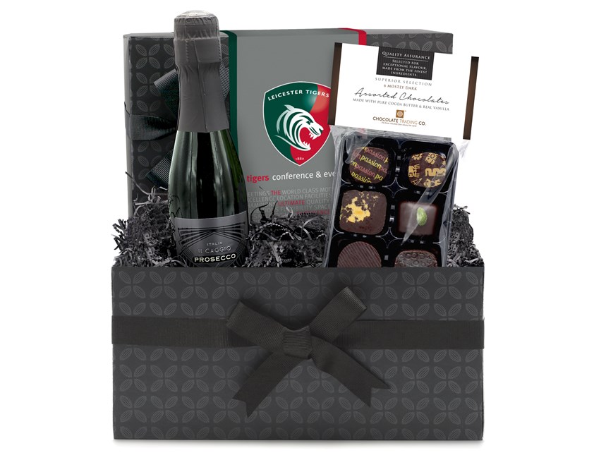 Branded chocolate hampers - Chocolate Trading Co