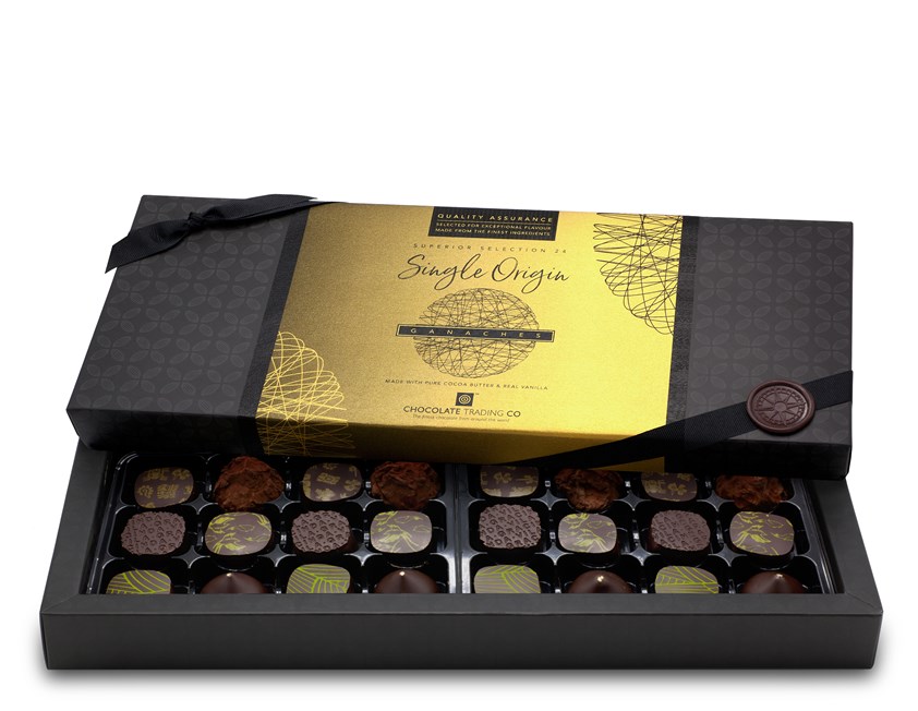 Luxury chocolate boxes and gifts from Chocolate Trading Co - Chocolate ...