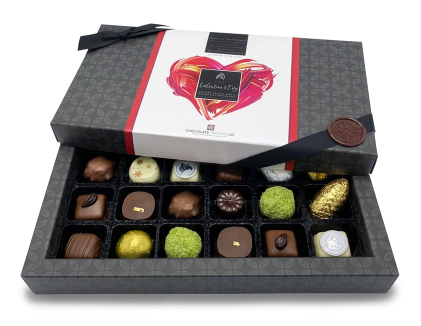 Buy Valentines chocolate gifts online for UK valentine day delivery by ...