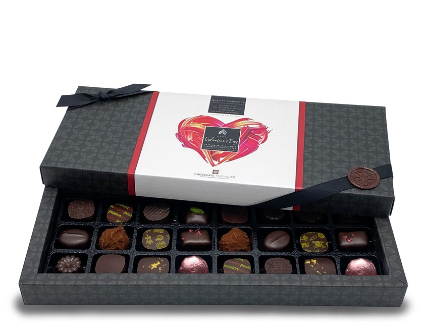 Buy dark chocolate gift boxes online for UK delivery by post ...
