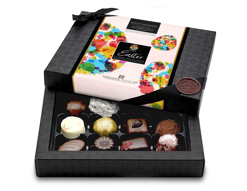 Luxury chocolate boxes and gifts from Chocolate Trading Co - Chocolate ...