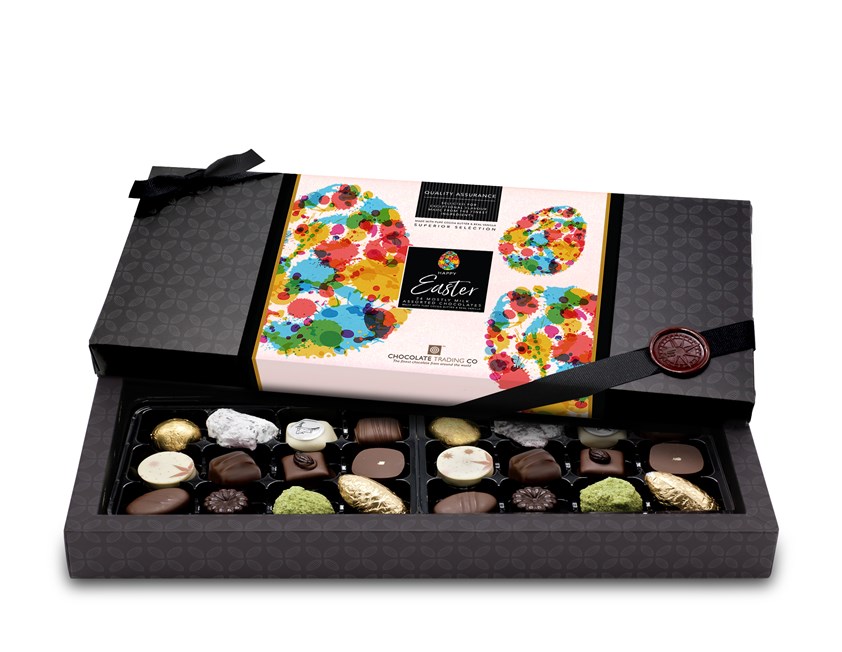 Luxury chocolate boxes and gifts from Chocolate Trading Co - Chocolate ...
