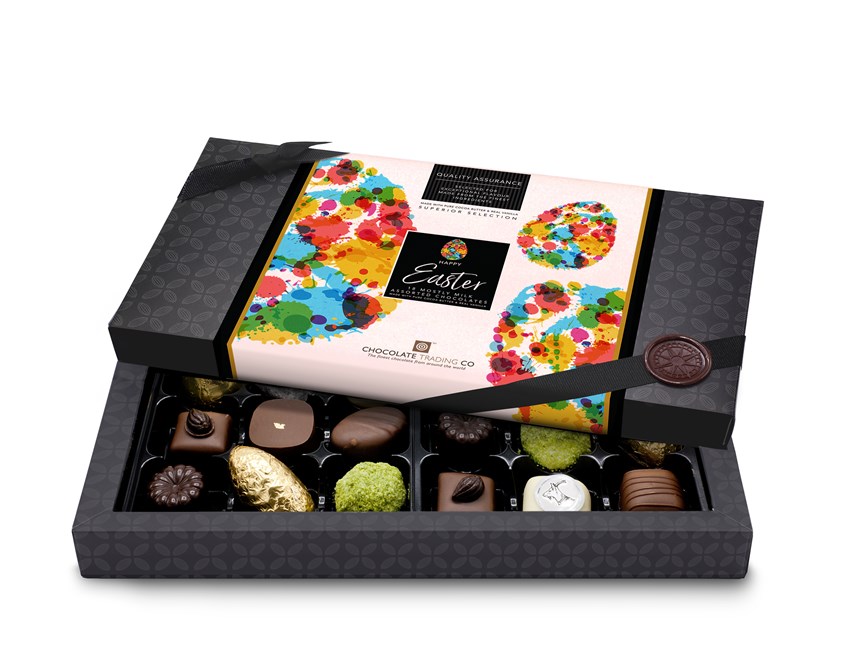 Luxury chocolate boxes and gifts from Chocolate Trading Co - Chocolate ...