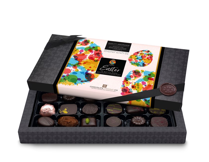 Buy dark chocolate gift boxes online for UK delivery by post ...