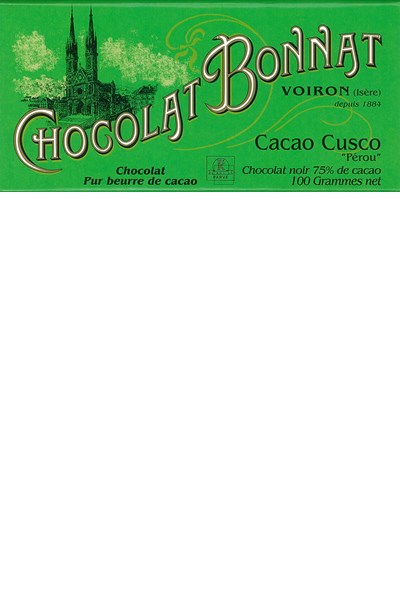 Bonnat chocolate - single origin bars from France - Chocolate Trading Co