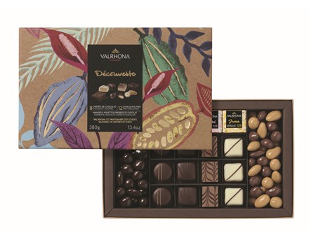 Valrhona Discovery Assorted Chocolates Gift Box 380g Chocolate Trading Co