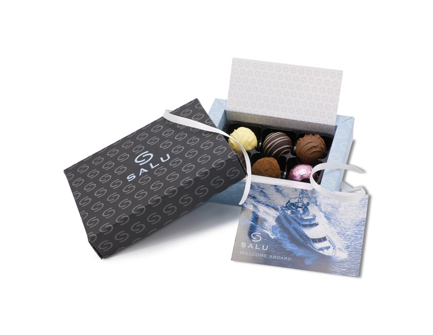 Branded chocolate boxes - Chocolate Trading Co