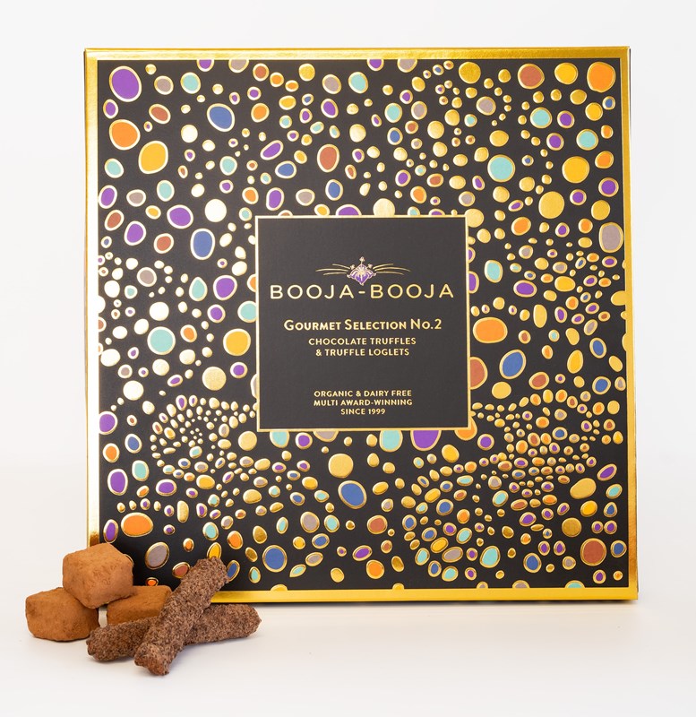Booja Booja Gourmet No.2 Chocolate Selection truffles 289g - Chocolate ...