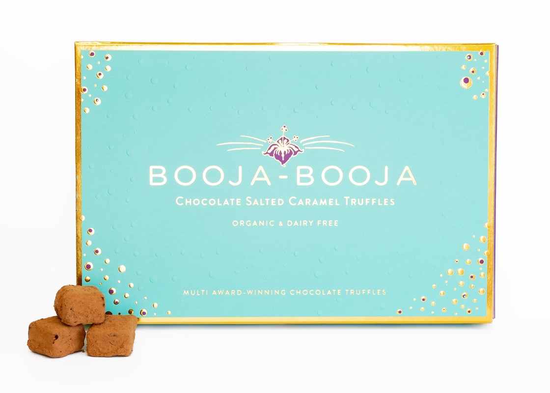 Booja Booja Chocolate Salted Caramel Truffles 184g - Chocolate Trading Co