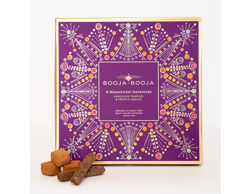 Buy dark chocolate gift boxes online for UK delivery by post ...