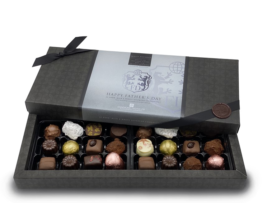 Buy dark chocolate gift boxes online for UK delivery by post ...