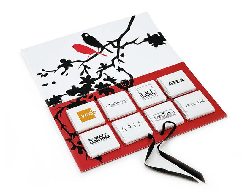 Branded chocolate boxes - Chocolate Trading Co