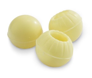 15 White Chocolate Truffle Shells | Plabox