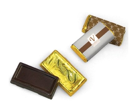 Personalised Neapolitans Individually Wrapped Square Chocolates ...