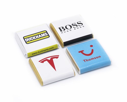 Branded Chocolate Neapolitans 5g - Chocolate Trading Co