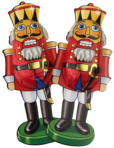 Nutcracker soldiers - Chocolate Trading Co