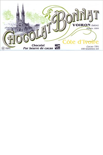 Bonnat chocolate - single origin bars from France - Chocolate Trading Co