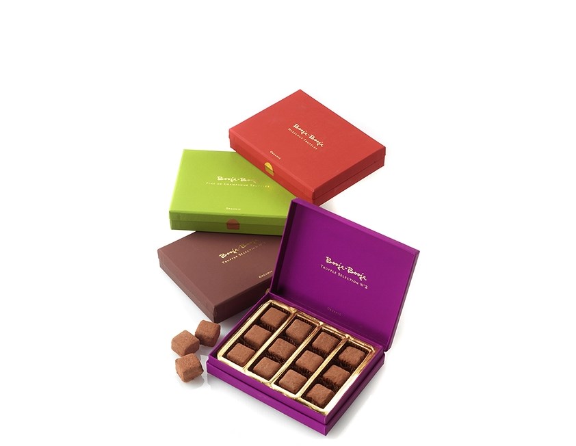 Booja Booja chocolate truffles online in the UK for delivery by post ...