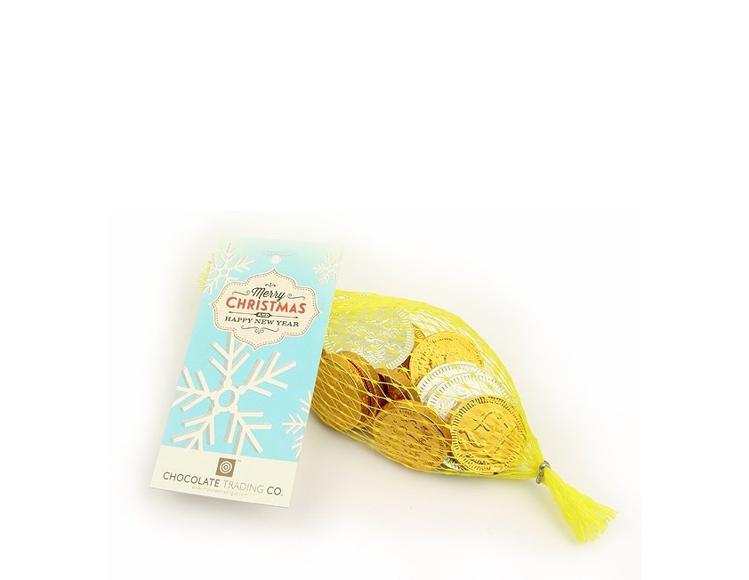 Chocolate coins and money online for UK delivery. - Chocolate Trading Co