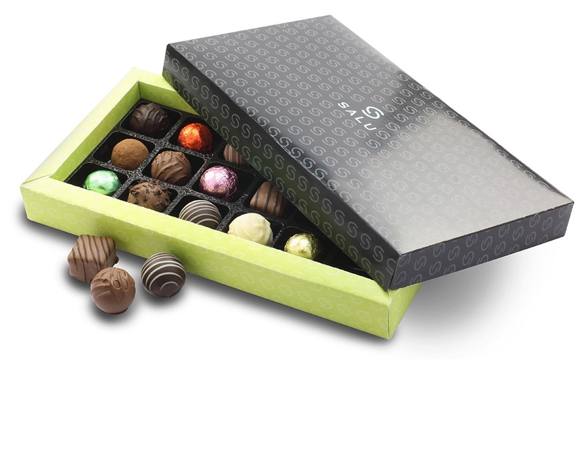 Personalised chocolates - Chocolate Trading Co