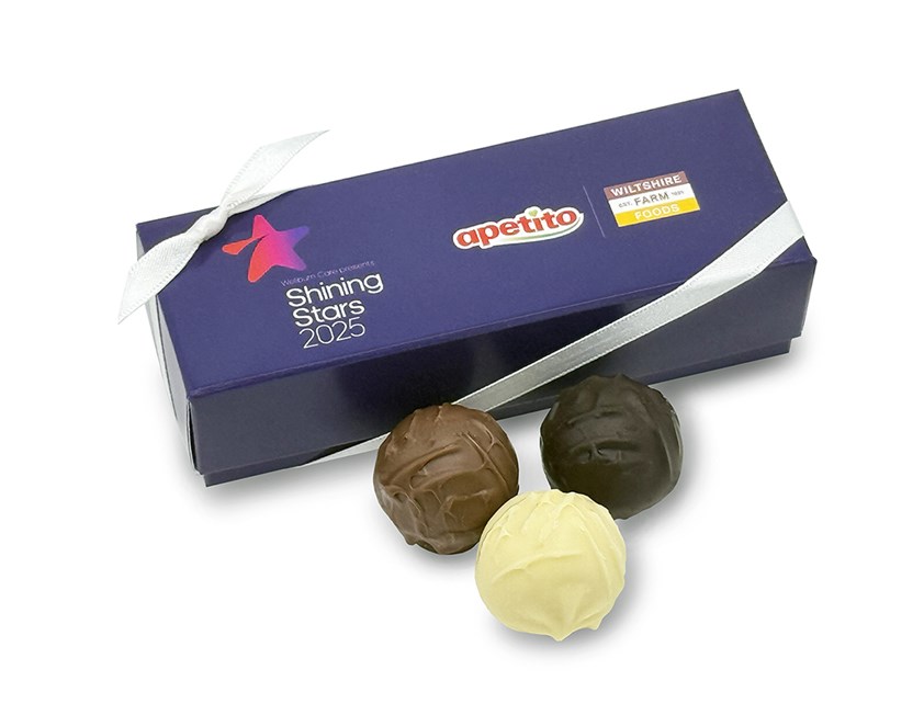 Branded chocolate boxes - Chocolate Trading Co