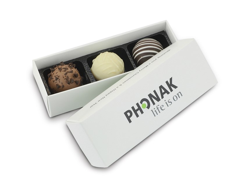 Branded chocolate boxes - Chocolate Trading Co