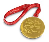 Personalised chocolate medals UK - Chocolate Trading Co