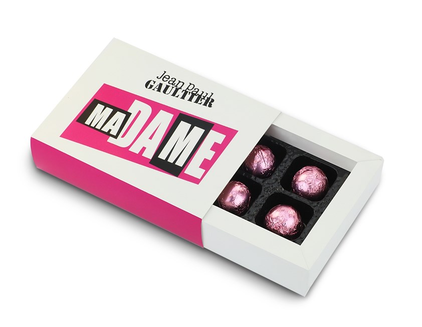 Branded chocolate boxes - Chocolate Trading Co