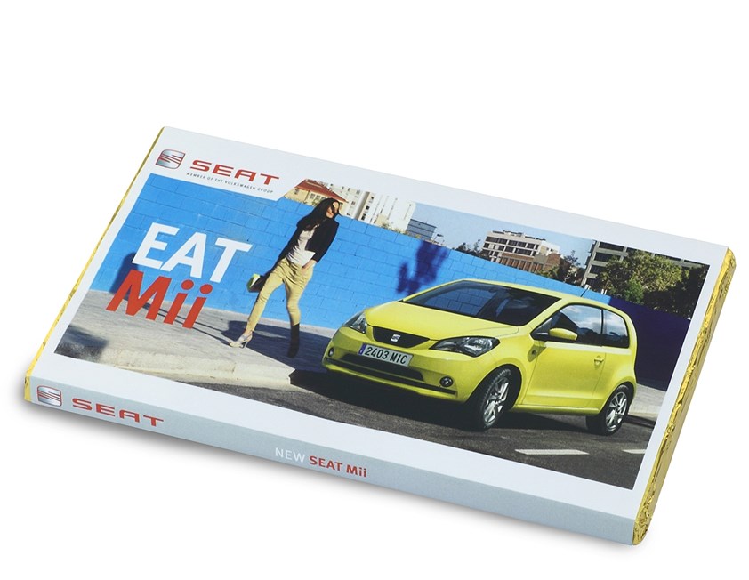 Branded chocolate bars - Chocolate Trading Co