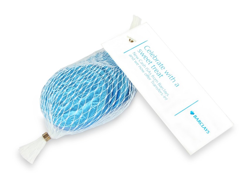 Branded gift bags, nets, coins & medals - Chocolate Trading Co