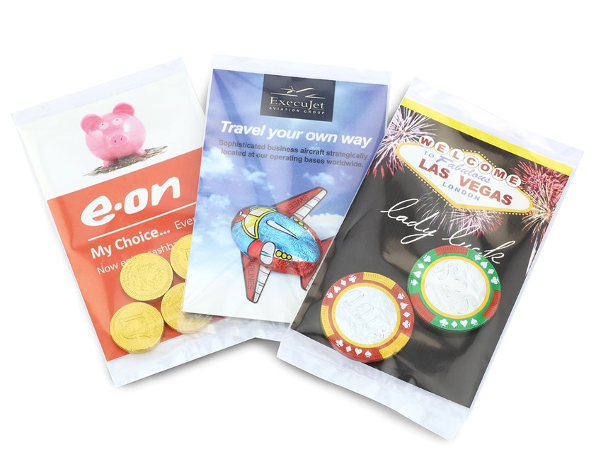 Personalised chocolates - Chocolate Trading Co