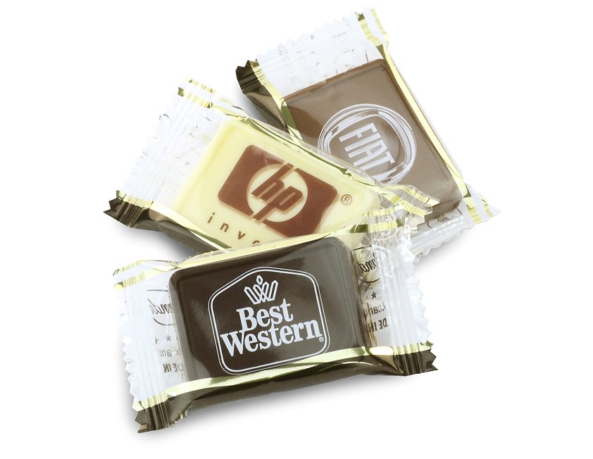 Branded chocolate bars - Chocolate Trading Co