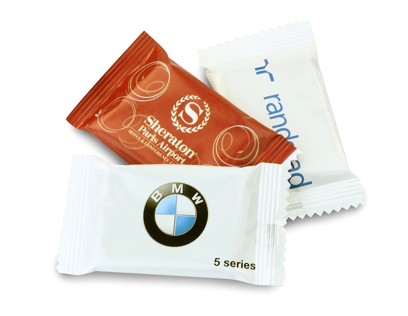 Printed chocolates - Chocolate Trading Co