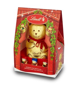 Lindt Bear Family Christmas Chocolate Gift | Flashset