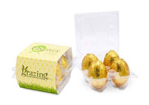 Personalised Easter egg box - Chocolate Trading Co