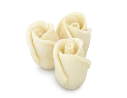 White chocolate roses for decorating wedding & celebration cakes, at ...