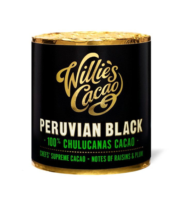 Willie's Peruvian Black Chulucanas Superior 100% cocoa - Chocolate ...