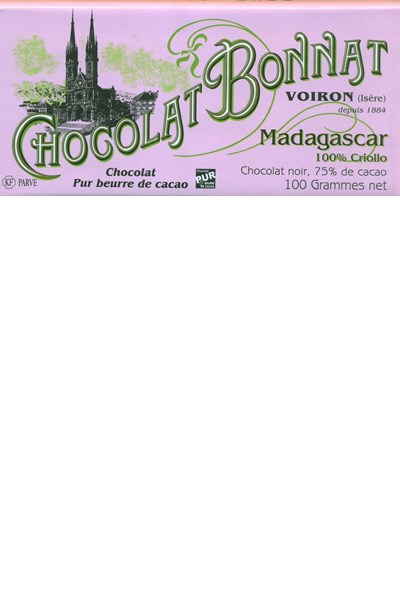 Bonnat chocolate - single origin bars from France - Chocolate Trading Co