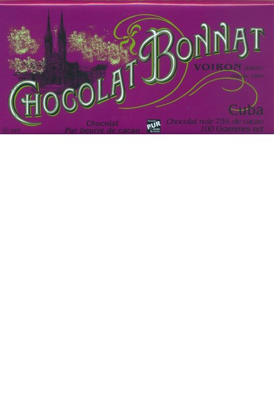 Bonnat chocolate - single origin bars from France - Chocolate Trading Co