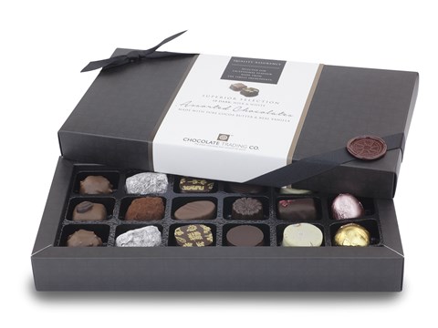 Superior Selection, Assorted Chocolate Gift Box - Chocolate Trading Co