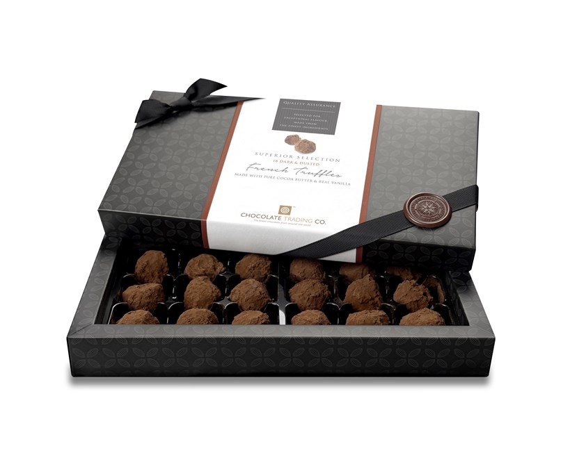 Buy chocolate truffles and luxury chocolate truffle gifts online ...